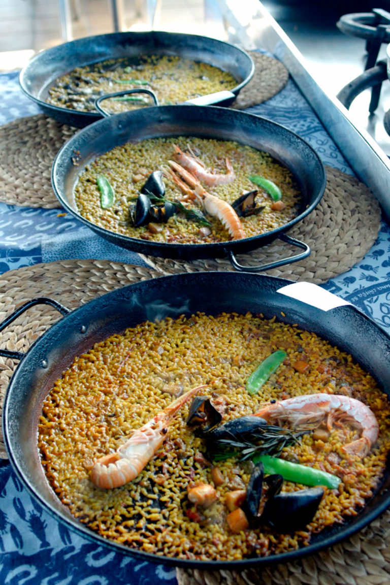 Paella: In Search of the Elusive Socarrat - WILD GREENS & SARDINES