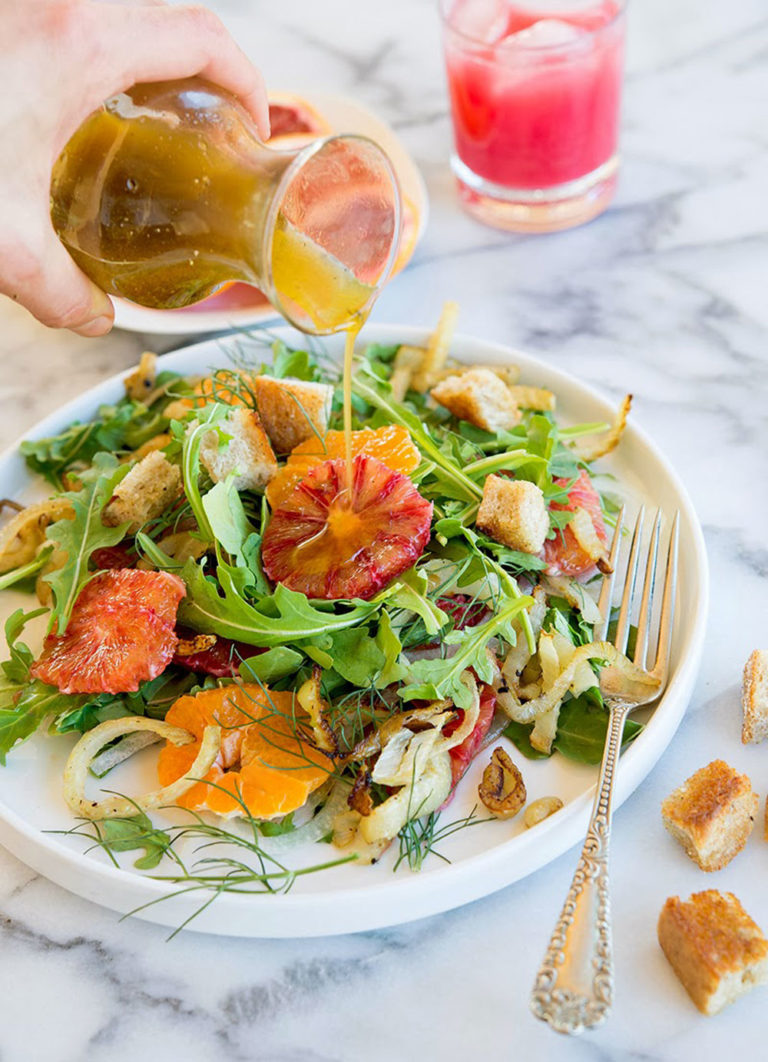 Blood Orange and Roasted Fennel Salad - WILD GREENS & SARDINES