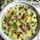 Vadouvan Carrot Puree with Seared Scallops - WILD GREENS & SARDINES
