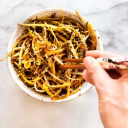 Burmese Coconut Sauce Noodles (Ohn-No Khaut Swe) - WILD GREENS & SARDINES