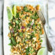 Burmese Ginger Salad (Gyin Thoke) - WILD GREENS & SARDINES