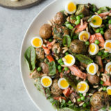 Burmese Ginger Salad (Gyin Thoke) - WILD GREENS & SARDINES