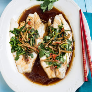 Burmese Ginger Salad (Gyin Thoke) - WILD GREENS & SARDINES