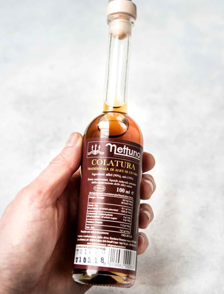Colatura Anchovy Sauce - The Ultimate Fish Sauce - WILD GREENS & SARDINES