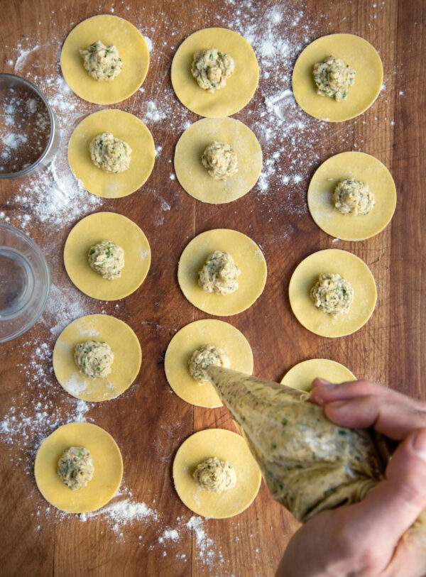 Artichoke Mezzaluna - WILD GREENS & SARDINES