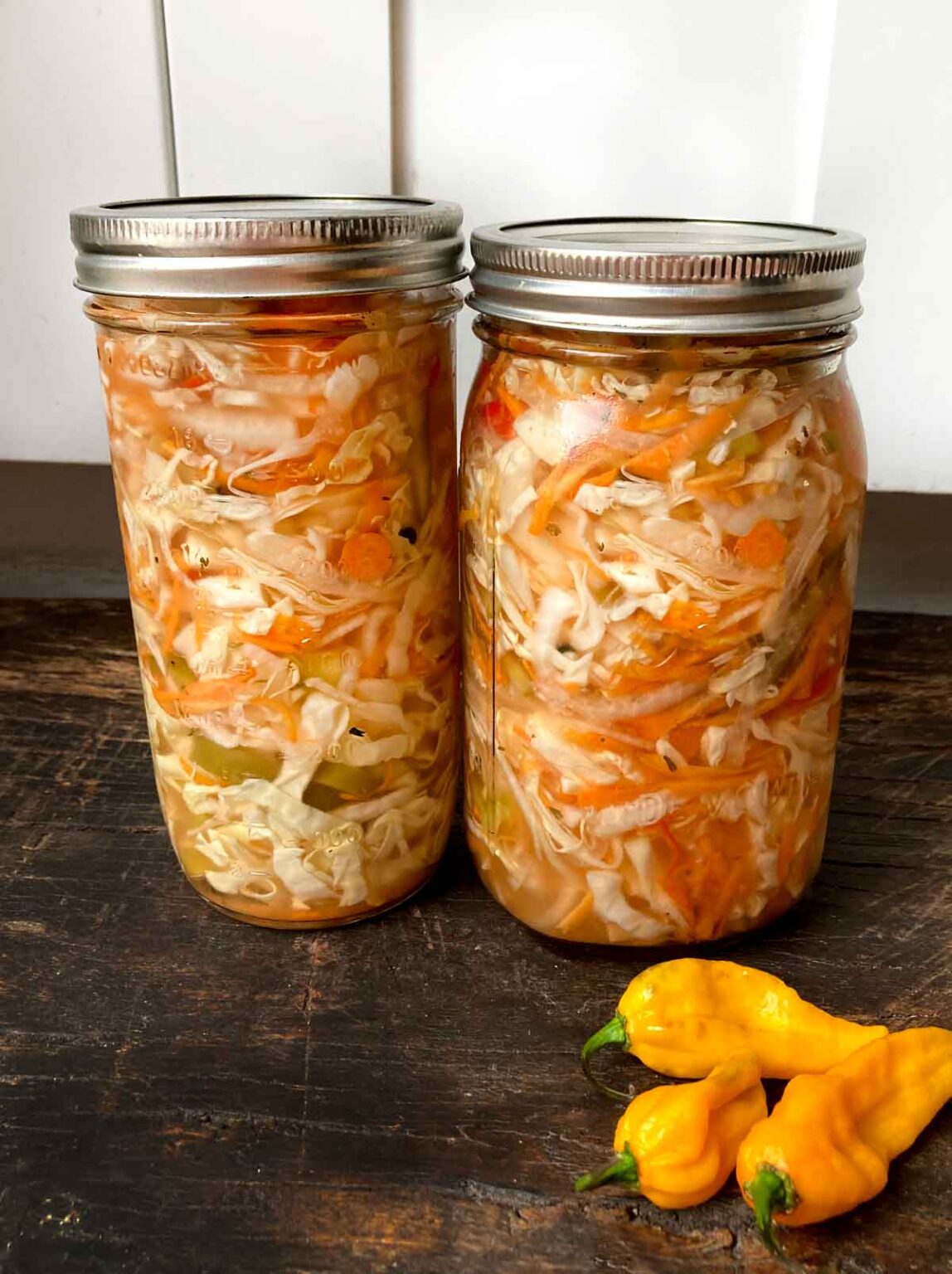 Haitian Pickle (Pikliz) - WILD GREENS & SARDINES